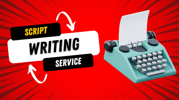 Provide high quality script writing by Copyemailpro | Fiverr