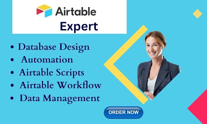 Setup Airtable Database Automation Worflow And Zapier Integration By Mike Official9 Fiverr