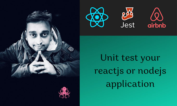 Create And Update Unit Test Cases In Your Reactjs App By Chiragdoctor Fiverr