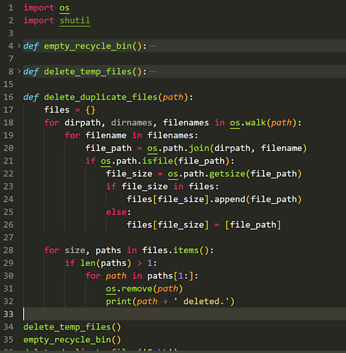 Create a basic code for you by Mikebwp | Fiverr