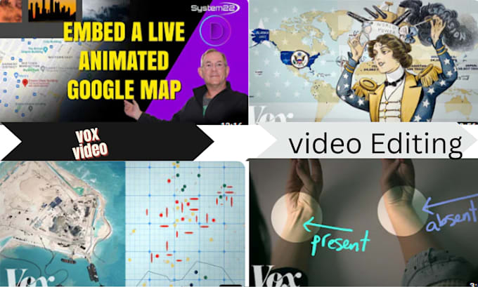 Create premium vox style youtube video editing, explanation or news for ...