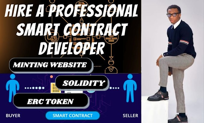 Create smart contract, nft minting website, bep20, erc20 token ...