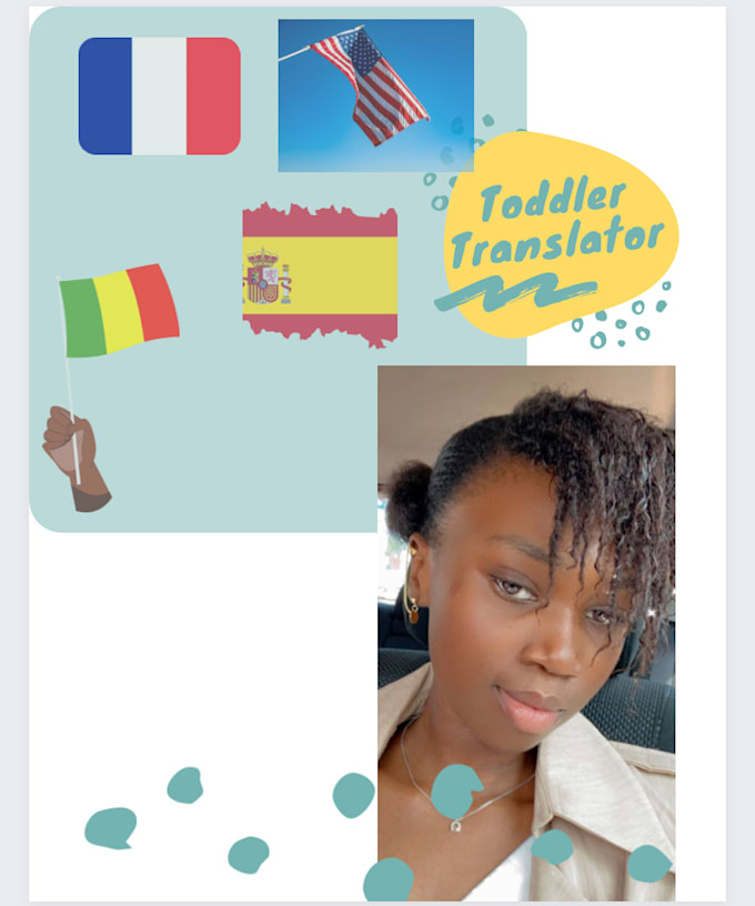 Translate all types of text by Khady_sacko | Fiverr