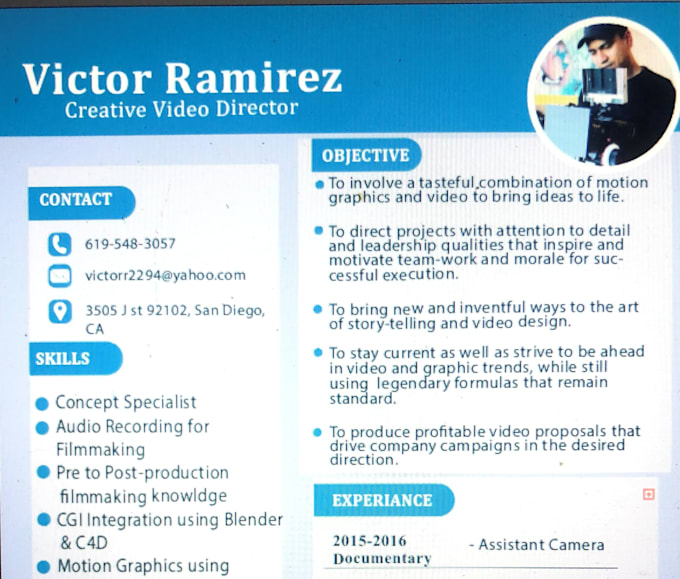 Create a modern and professional resume that is for sure to help you ...