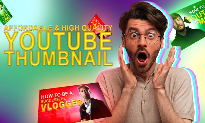 Create awesome youtube thumbnail by Jaermainemartin | Fiverr