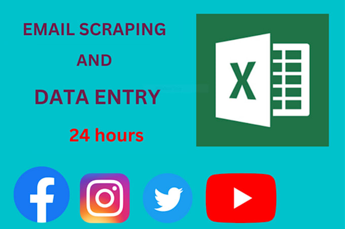 Do email scraping,web scraping and data scraping,24 hours by Saroj023 | Fiverr
