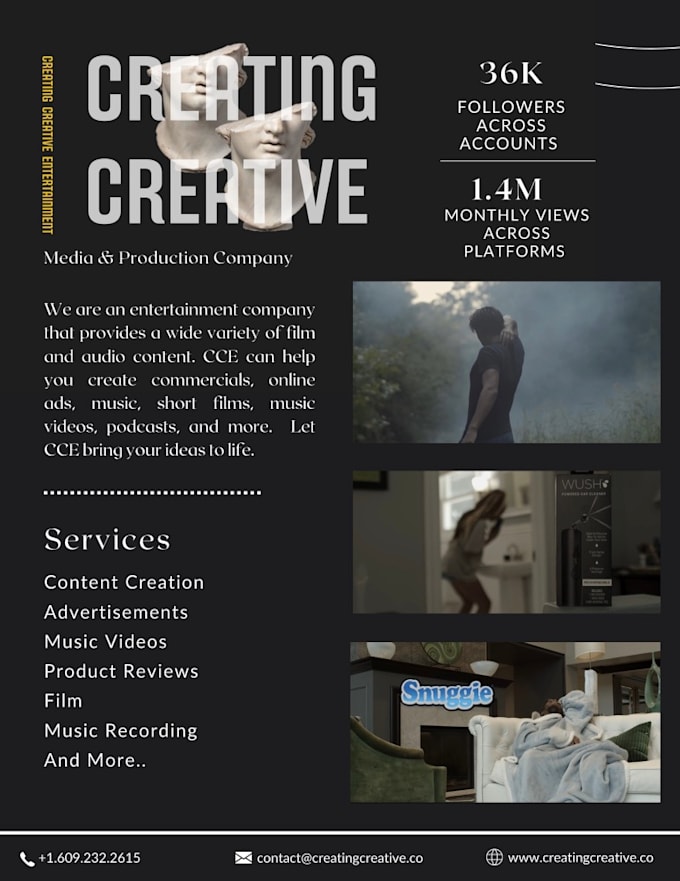 Edit commercial and social media ads by Creatingcrea469 | Fiverr