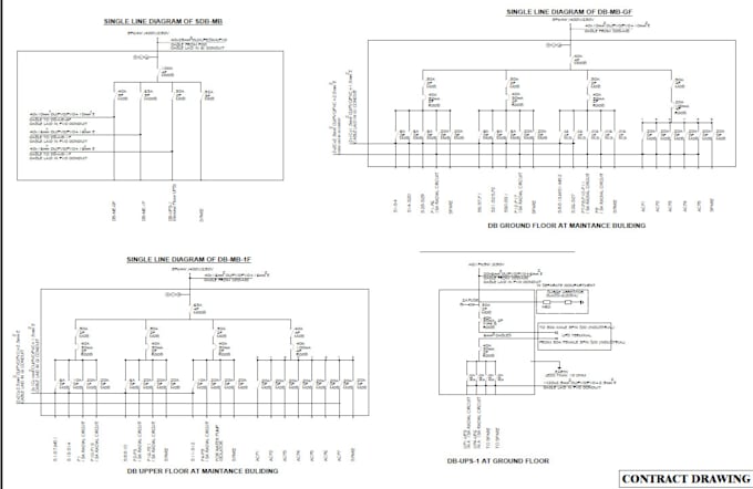 Draw electrical design, for lighting and power plans by Shashikaamps ...