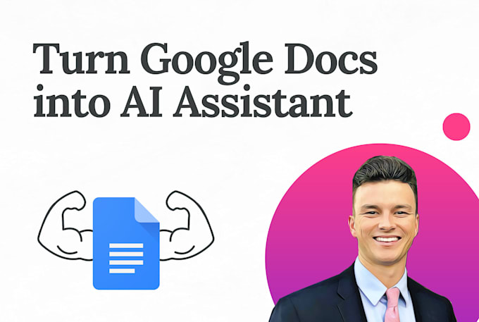 Build a google doc ai writing assistant with gpt3 by Gsquaredventure | Fiverr