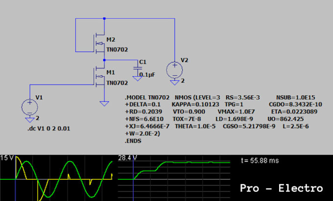 Do Ltspice Circuit Simulation By Proelectro128 Fiverr