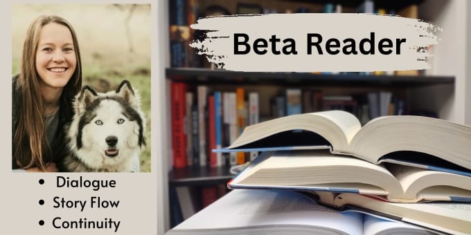Be your beta reader by Amymeteer | Fiverr