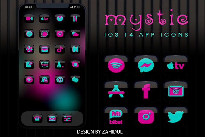 Create 3d custom app icon design by Zahidulislam610 | Fiverr