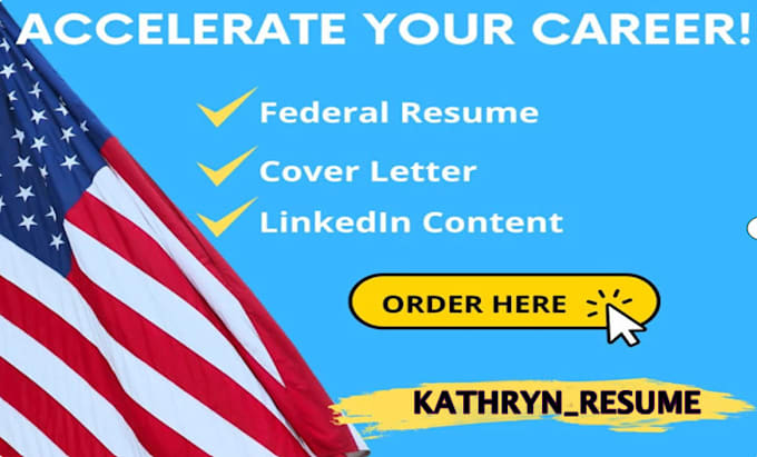 Write a professional federal resume for your targeted jobs by Kathryn ...
