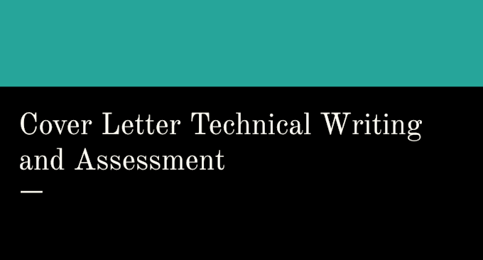 Write technical cover letters by Amberlight2 | Fiverr