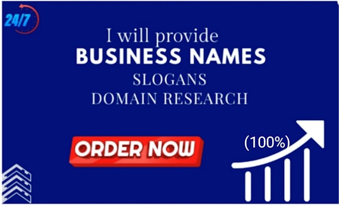Suggest brilliant and unique business name company name and slogans in ...