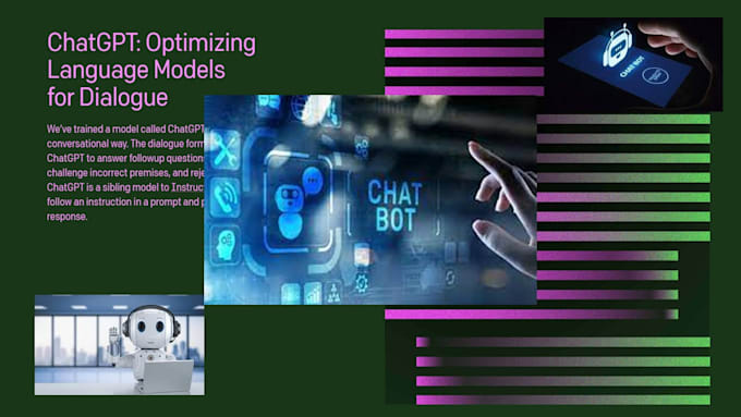 Develop a chatbot using openai chatgpt by Damianmichal200 | Fiverr Develop a chatbot using openai chatgpt by Damianmichal200 | Fiverr