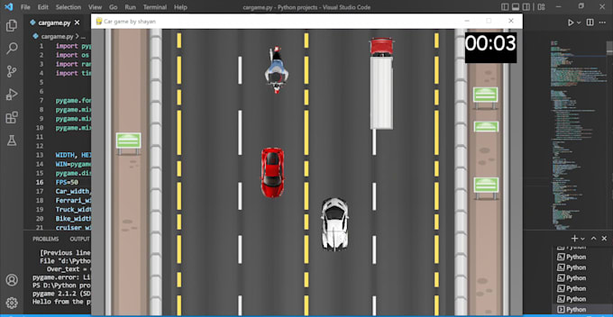 Create An Awesome Game In Python Using Pygame By Shayanmemon Fiverr