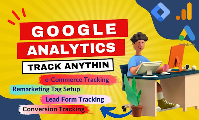 Fix setup google analytics 4 ga4 ecommerce tracking ads conversion tracking gtm by Mahfuzur94 ...