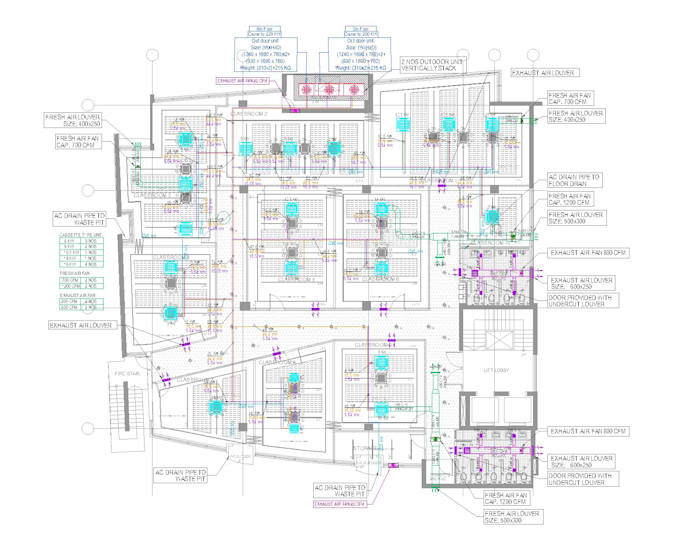 Design Mep System For Your Project By Kazifrazin Fiverr
