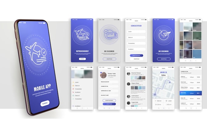 Develop cross platform app for android and ios using flutter by Tech ...