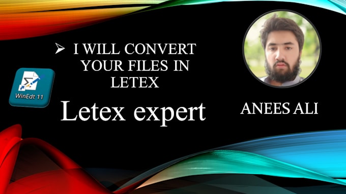 Convert your word document into latex overleaf , beamer file by ...