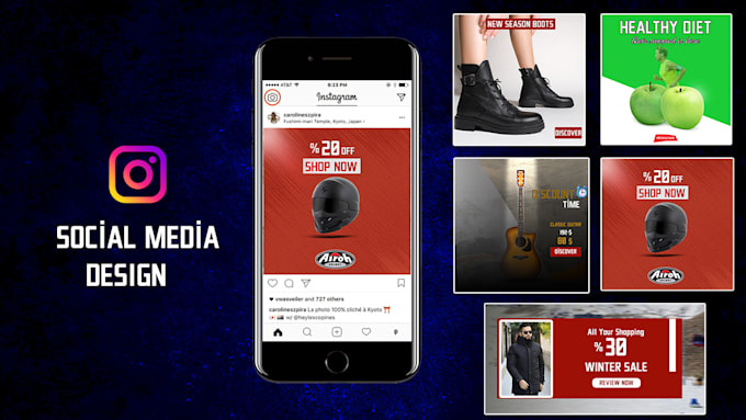 Prepare post story design for your social media account by Mrtbyrmoglu ...