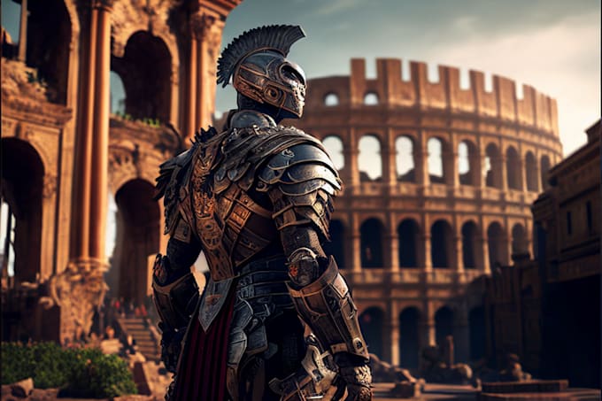 Create amazing character splash art for you fast by Viqofficial | Fiverr