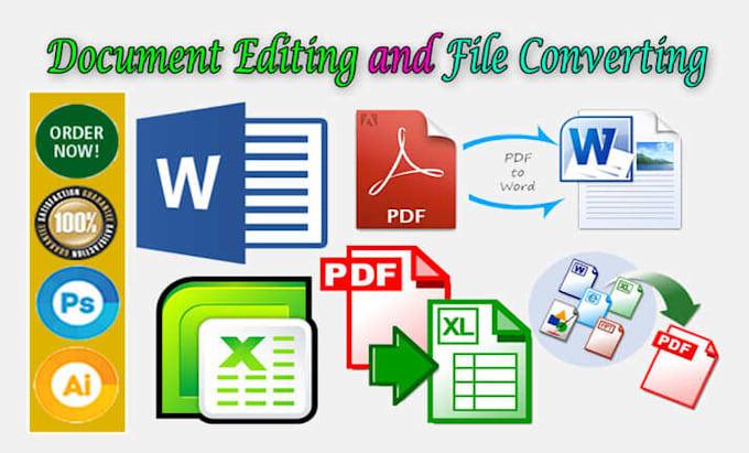Do file conversions for you by Aimen223 | Fiverr