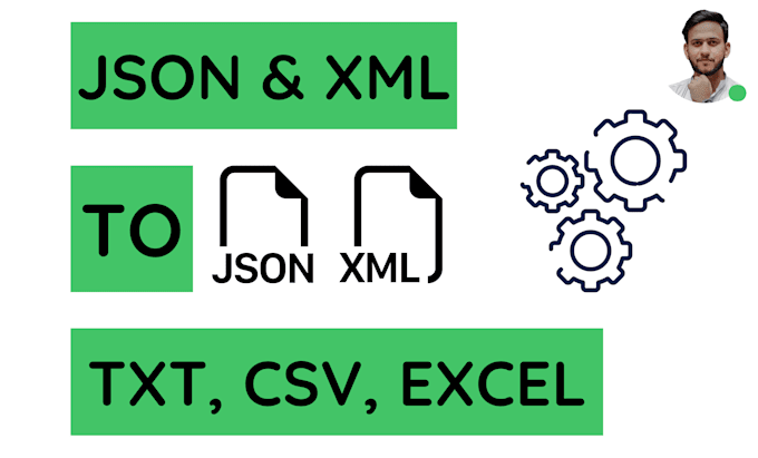 Convert Json Or Xml To Csv By Taskautomations Fiverr 