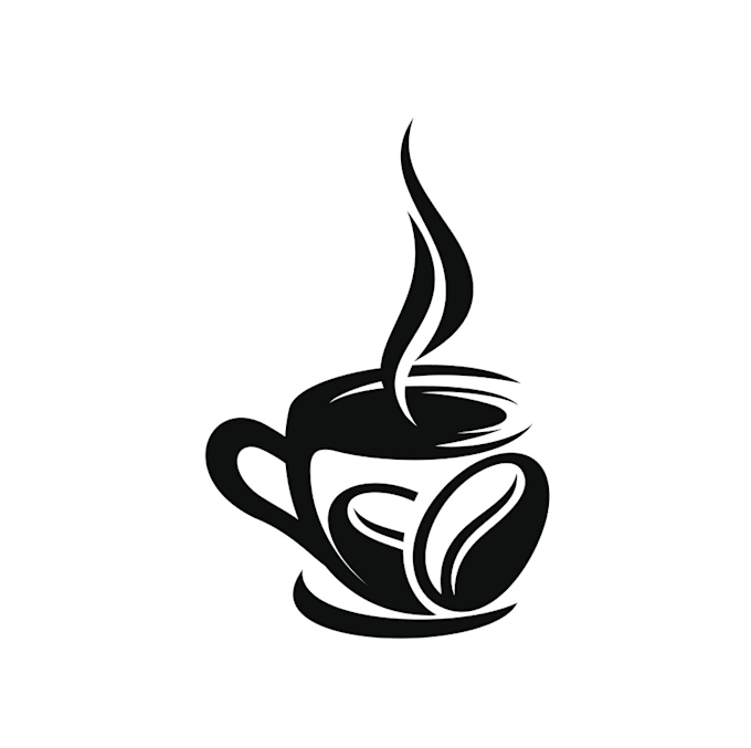 Do amazing café logo in high definition with satisfaction guaranteed by ...