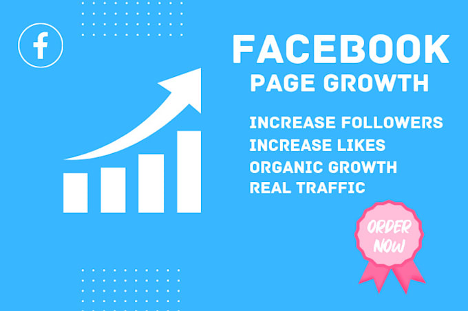 Do grow your facebook page following fast organically by Top4u9322 | Fiverr