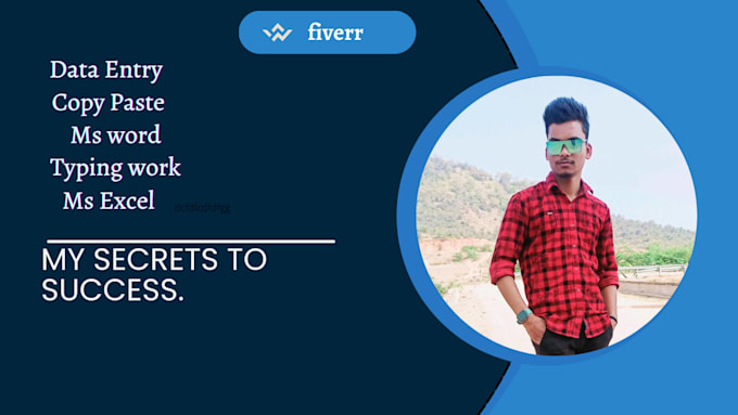 Do A Fast Typing Job Expert Data Entry Pdf To Word Excel By Rishabh1234r Fiverr