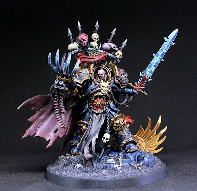 Paint miniatures to extend your collection of warhammer by Litunihammer ...