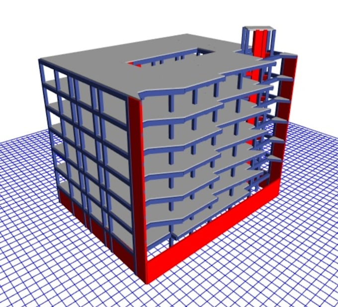 Analyze Design And Calculate Civil Engineering Structures By Ziaullah653 Fiverr