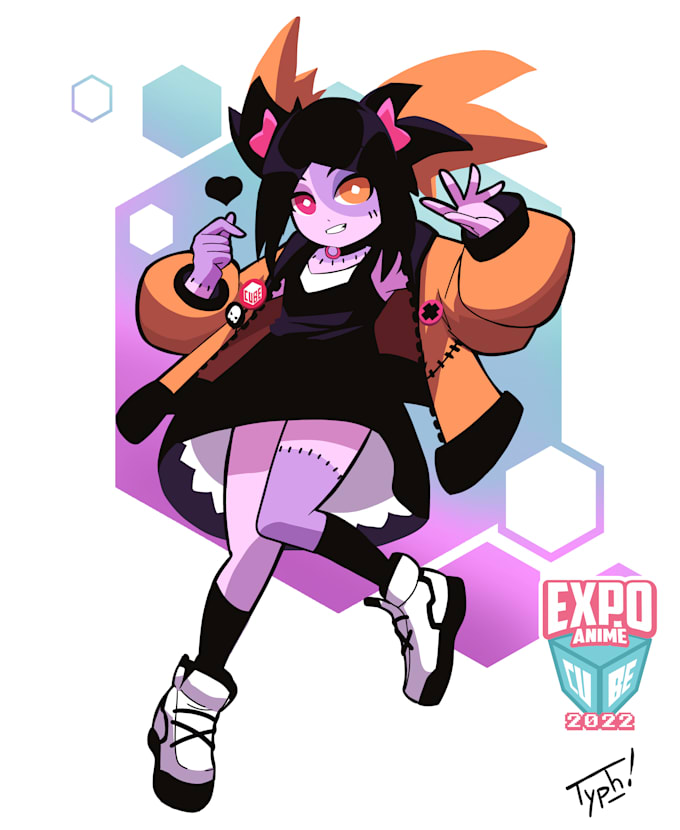 Work in an stylized cartoon style by Typh79 | Fiverr