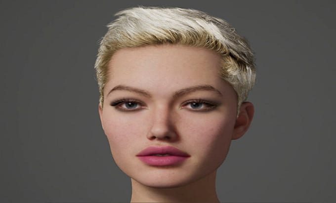 Design 3d metahuman character, metahuman character, 3d realistic ...