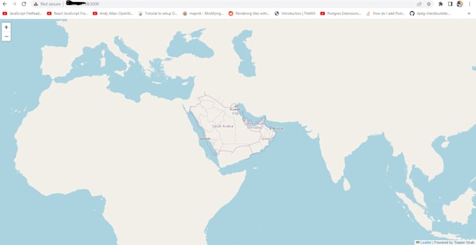 Create osm basemap with customs editable features by Syed_toqeer338 ...