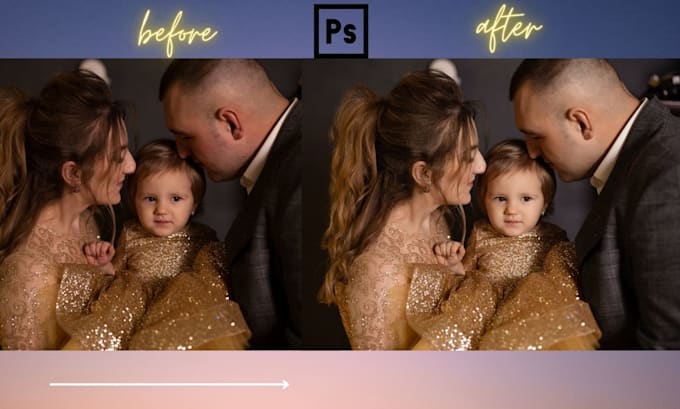 Edit professionally family and kids photos in photoshop by Olena ...