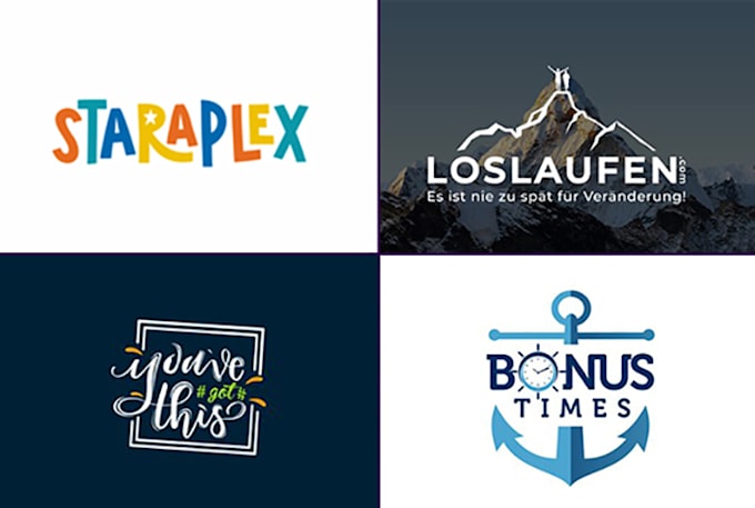 Design a cheap logo for merchandise for you by Karen_ammons | Fiverr