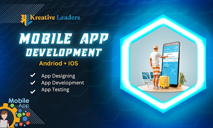 Design and develop react native mobile app for ios android by ...