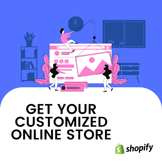 Design your desired shopify stores by Minahilafridi15 | Fiverr