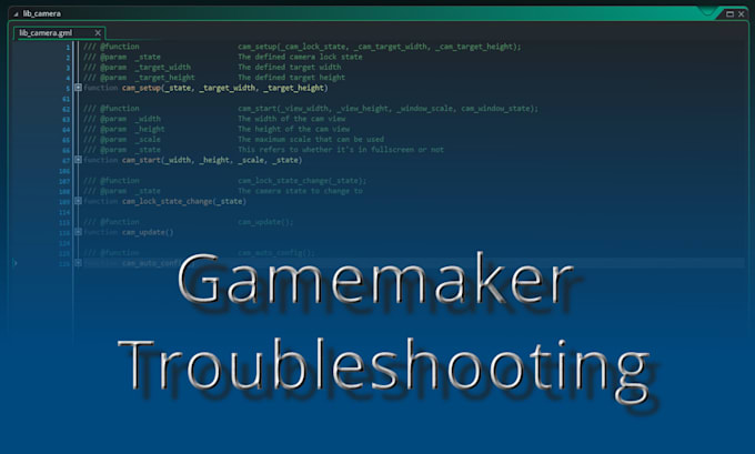 Troubleshoot your gamemaker desktop project by Smurph01 | Fiverr