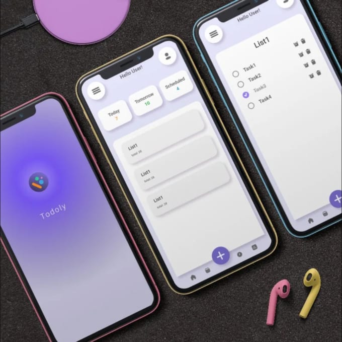 Make Your Android And Ios Application With Flutter By Coding Wings Fiverr