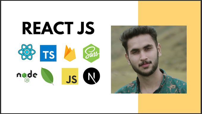 Be your mern stack developer and will build react js website by React ...