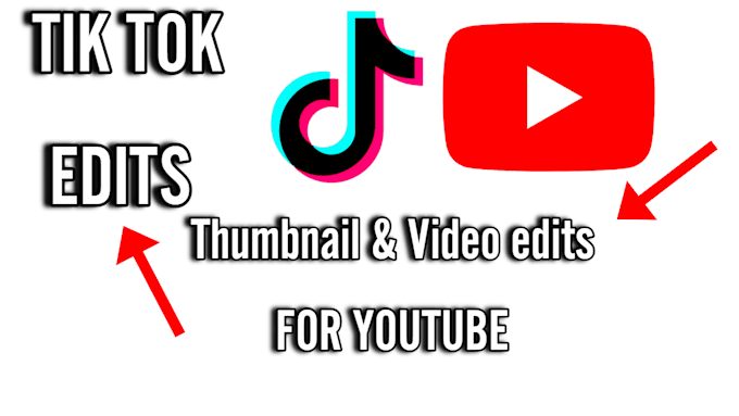 Tiktok edits and youtube edits by Daviszdoesedits | Fiverr