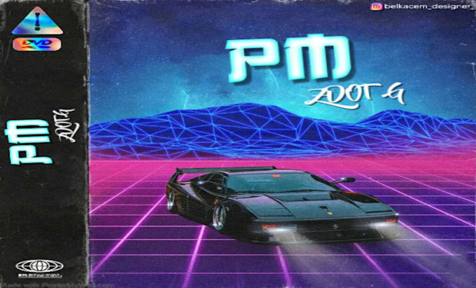 Make dope album cover art and single cover art by Zdotg55 | Fiverr