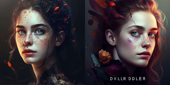 Create realiastic 3d ai art for you by Nickcreative_01 | Fiverr