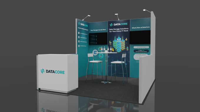 Create stunning booth designs by Felipecparada | Fiverr