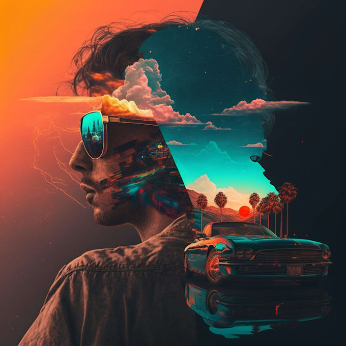 Generate art using ai by Reneglina | Fiverr