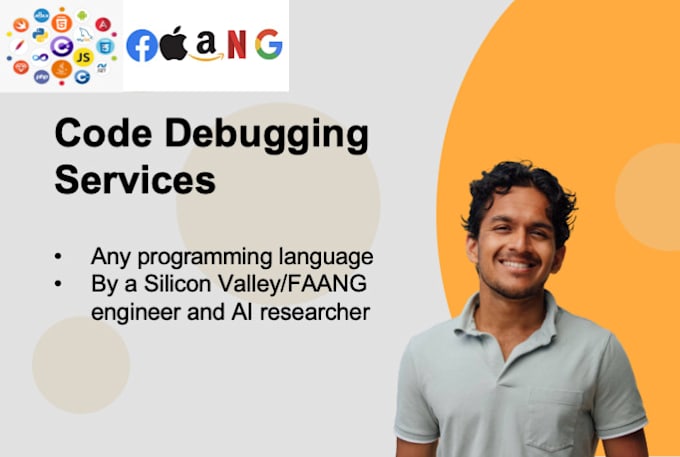 Debug Code In Any Language As A Faang Engineer By Roagatech Fiverr